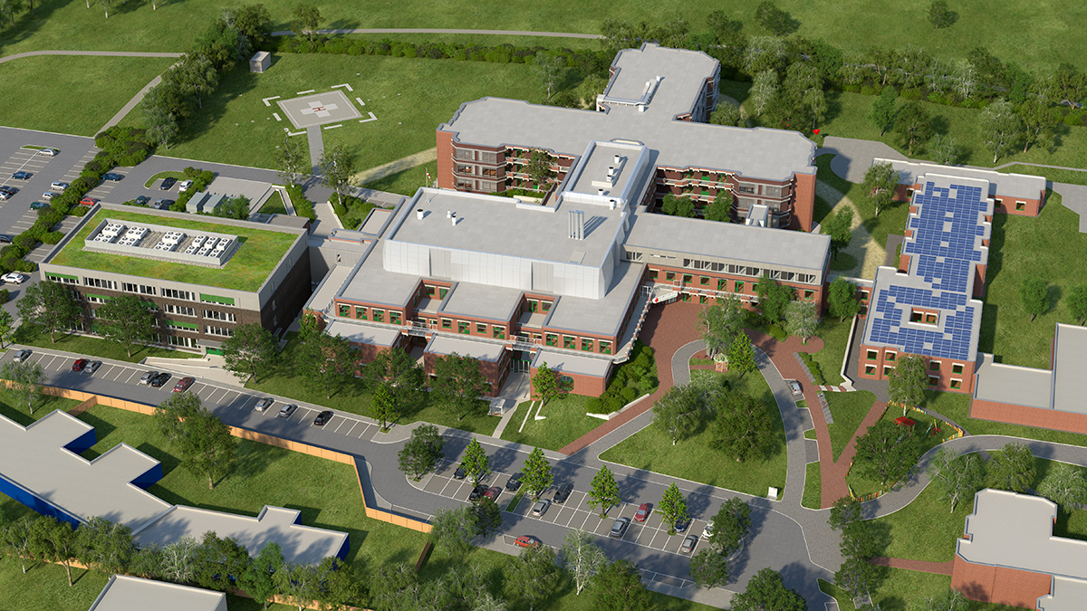 Wir bauen um // Auf der Bult: Kinder- und Jugendkrankenhaus